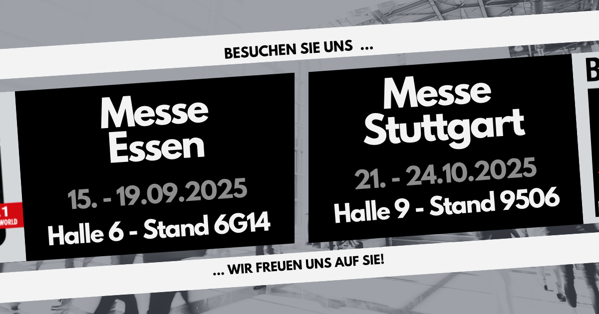 Visit us at the Schweißen & Schneiden and Blechexpo trade fairs - Laser ...
