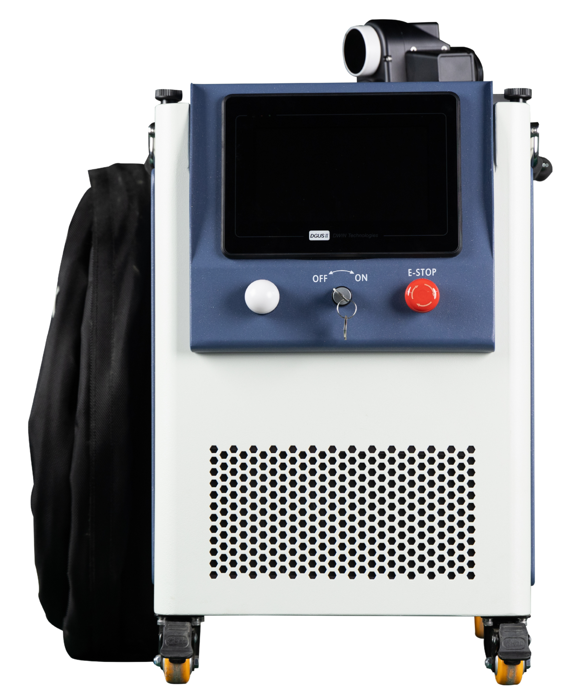 Laser Cleaning Machine NF-GTS 500 - Laser Welding, Laser Cleaning ...